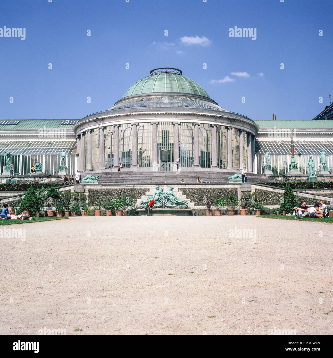 La botanique brussels hi-res stock photography and images - Alamy