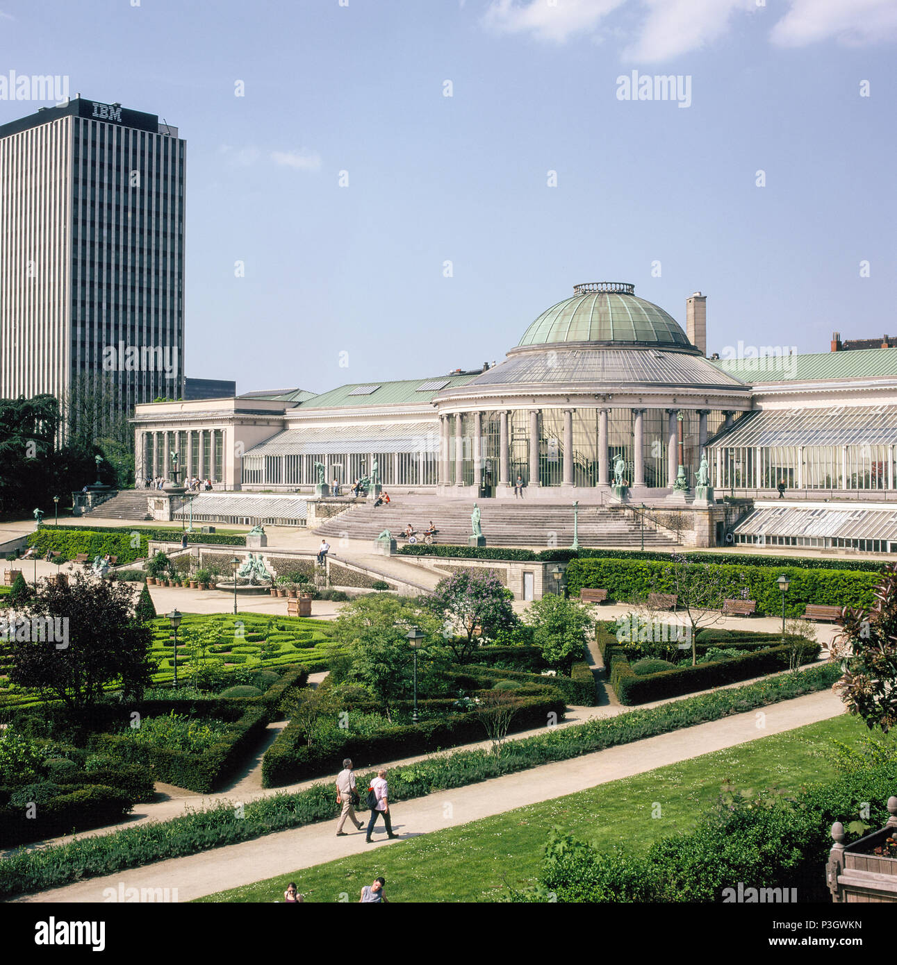 La botanique brussels hi-res stock photography and images - Alamy