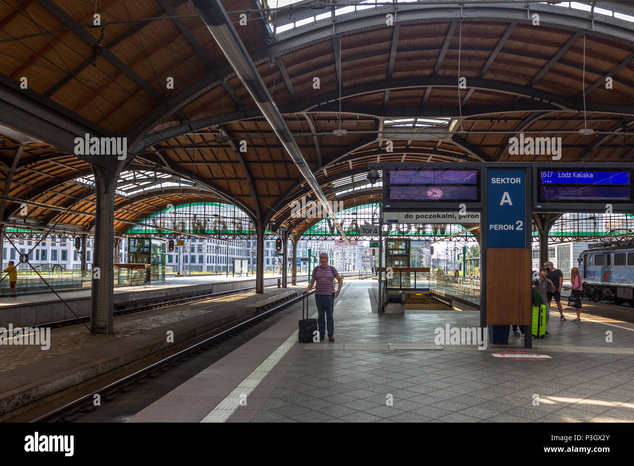 Wroclaw railway hi-res stock photography and images - Alamy