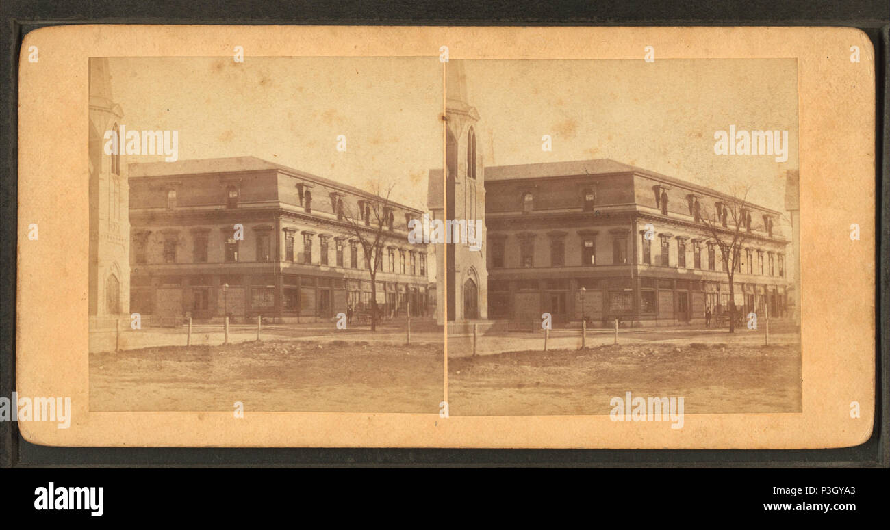 . View of a commercial Building. Created: ca. 1865. Coverage: [ca. 1865 ...