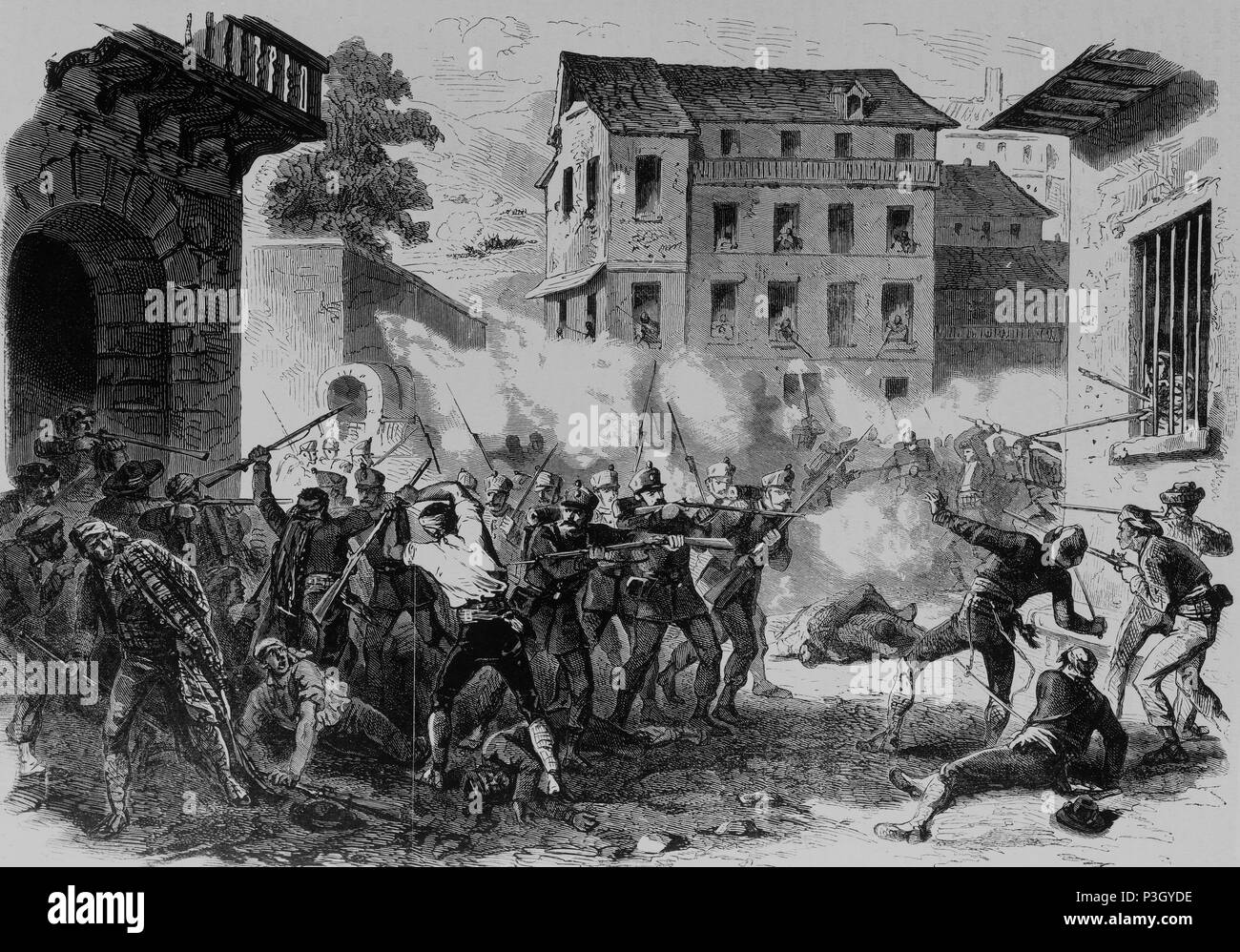 Carlistas hi-res stock photography and images - Alamy