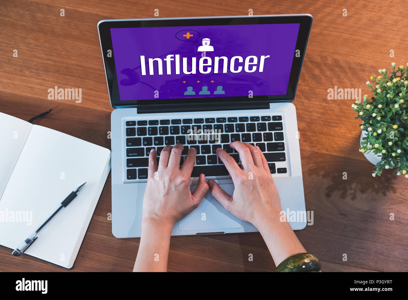 Influencer word hi-res stock photography and images - Alamy