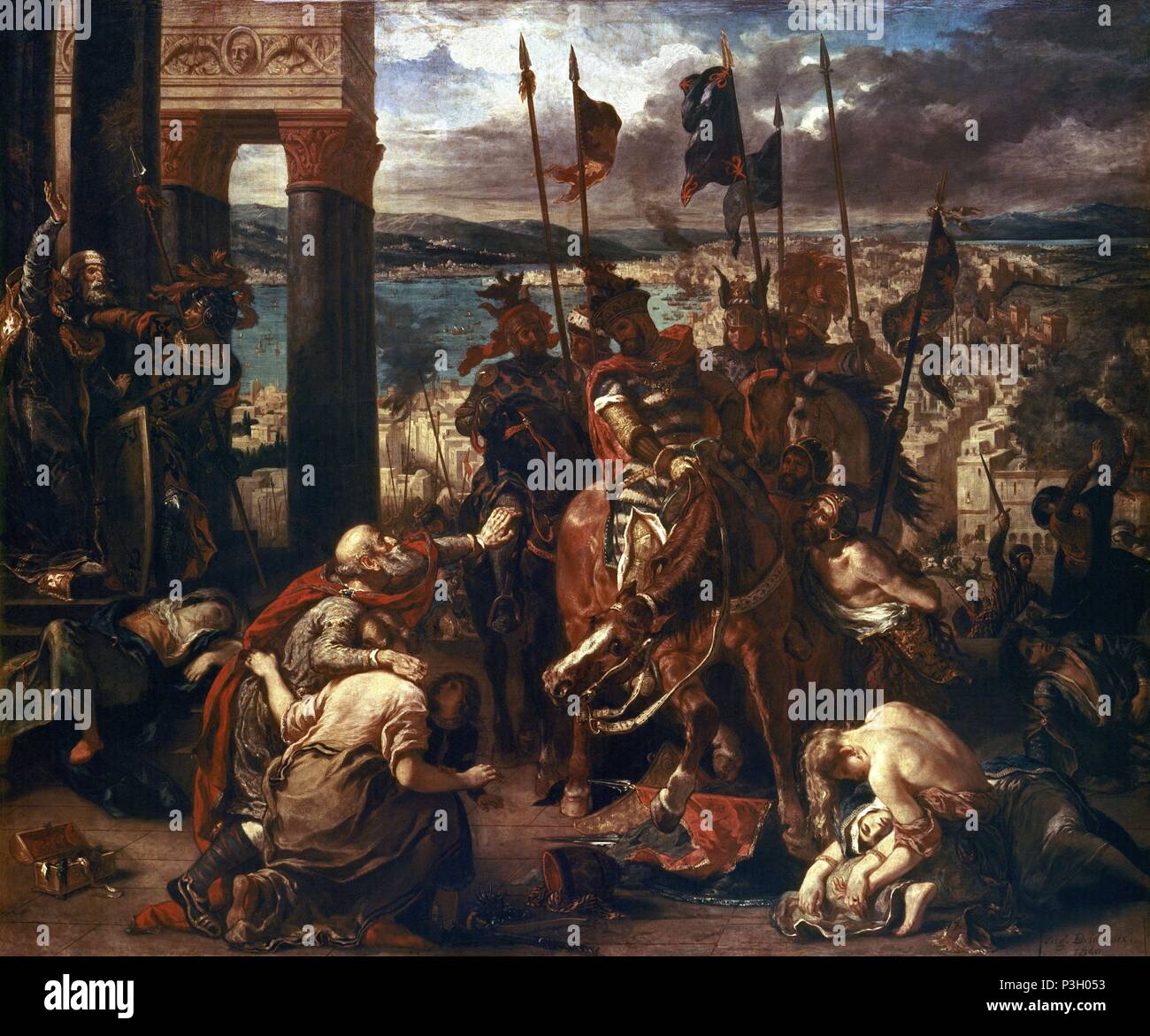 Pinturas de eugene delacroix hi-res stock photography and images - Alamy