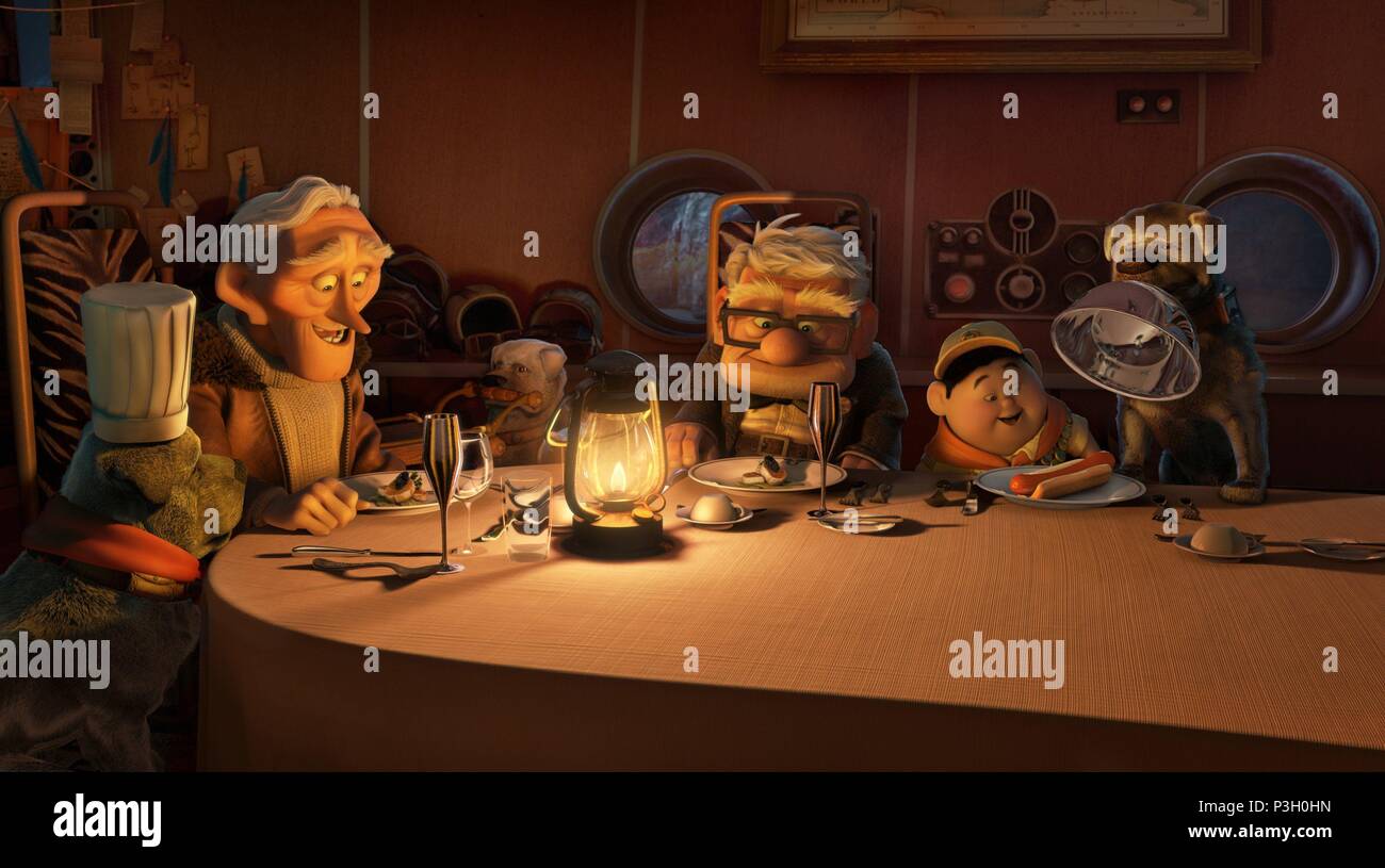 Up pixar 2009 hi-res stock photography and images - Alamy