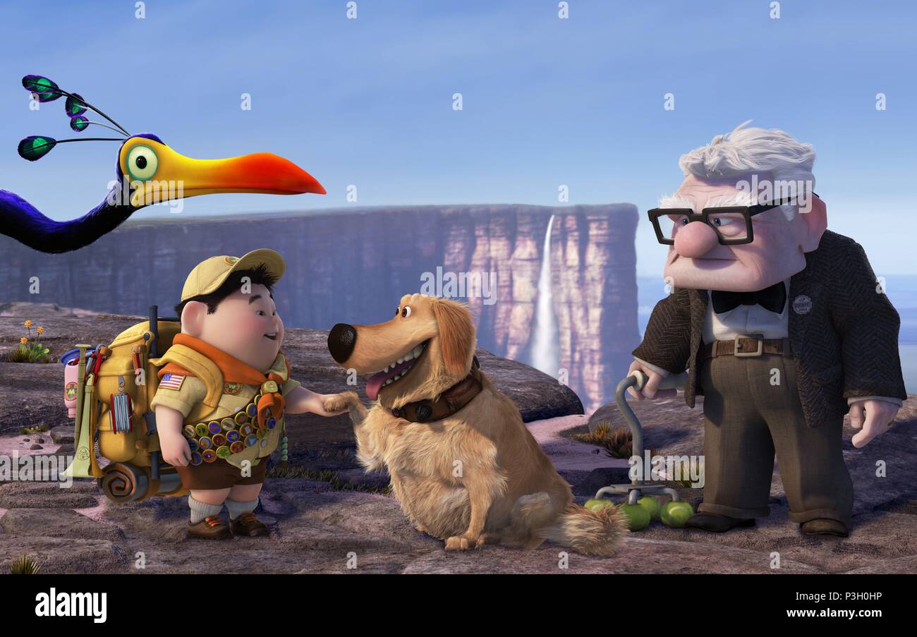 Pixar up 2009 hi-res stock photography and images - Alamy