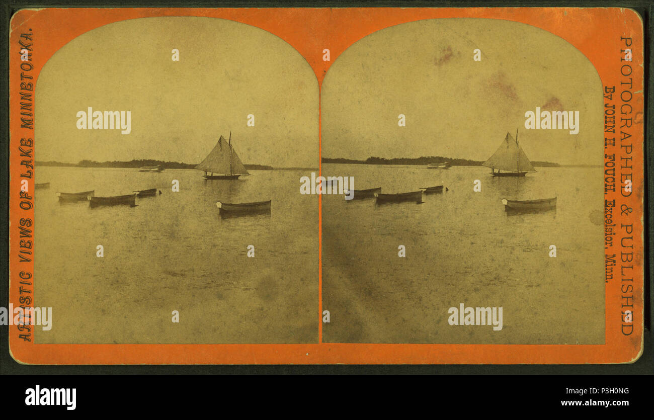 Artistic depiction of boats on water hi-res stock photography and ...