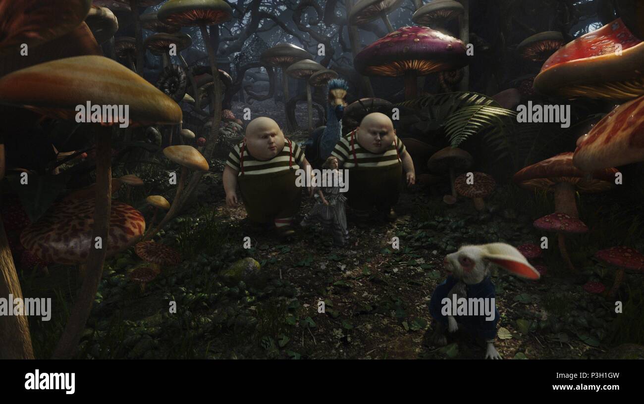 Original Film Title: ALICE IN WONDERLAND. English Title: ALICE IN ...