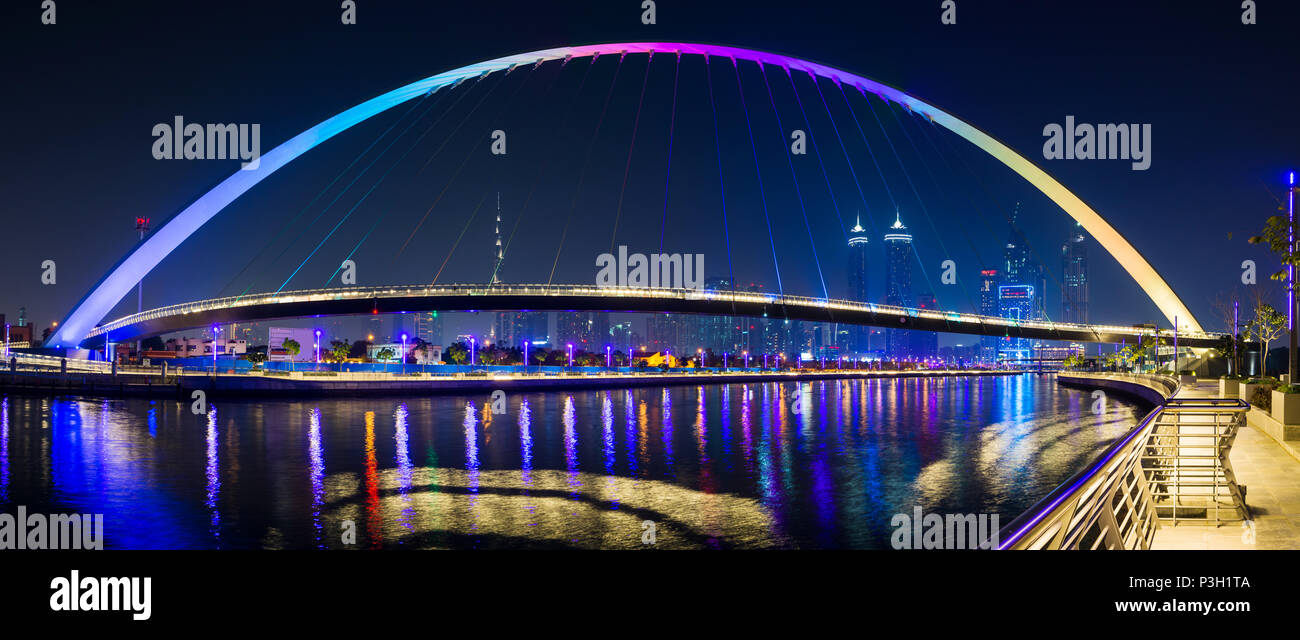 Blue water bridge from hi-res stock photography and images - Alamy