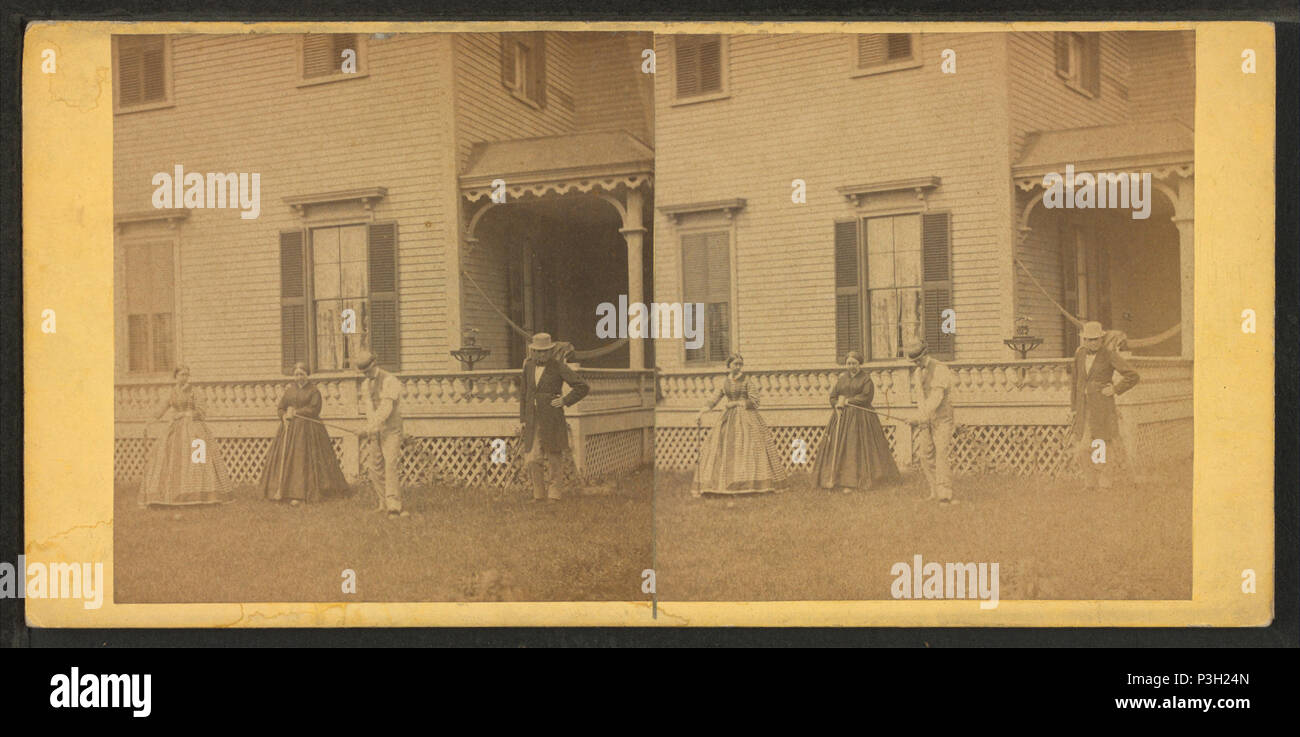 Victorian game hi-res stock photography and images - Alamy