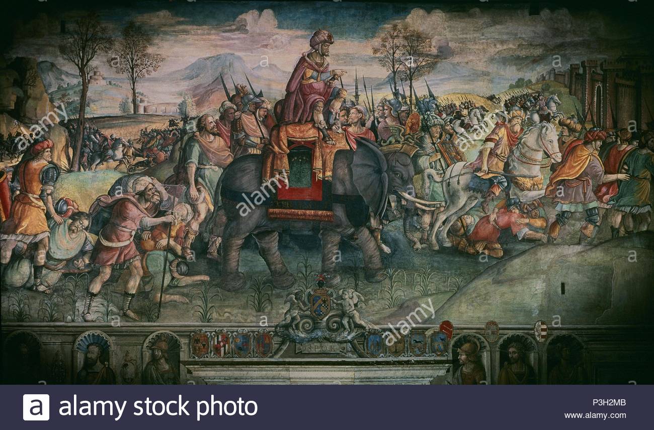 Death Of Hannibal Stock Photos & Death Of Hannibal Stock Images - Alamy