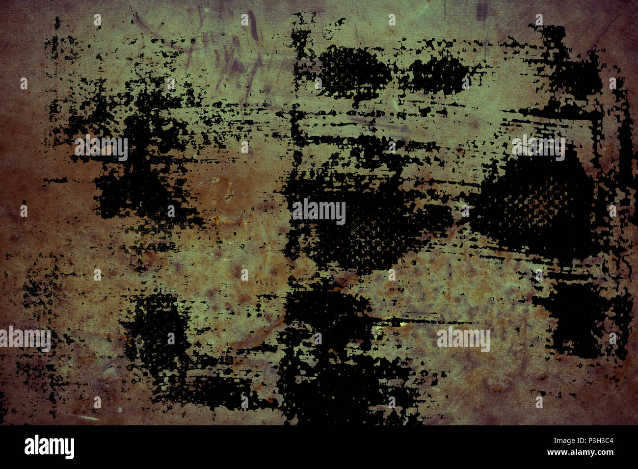 Grunge Tin texture, steel wall surface or metallic aluminium background ...