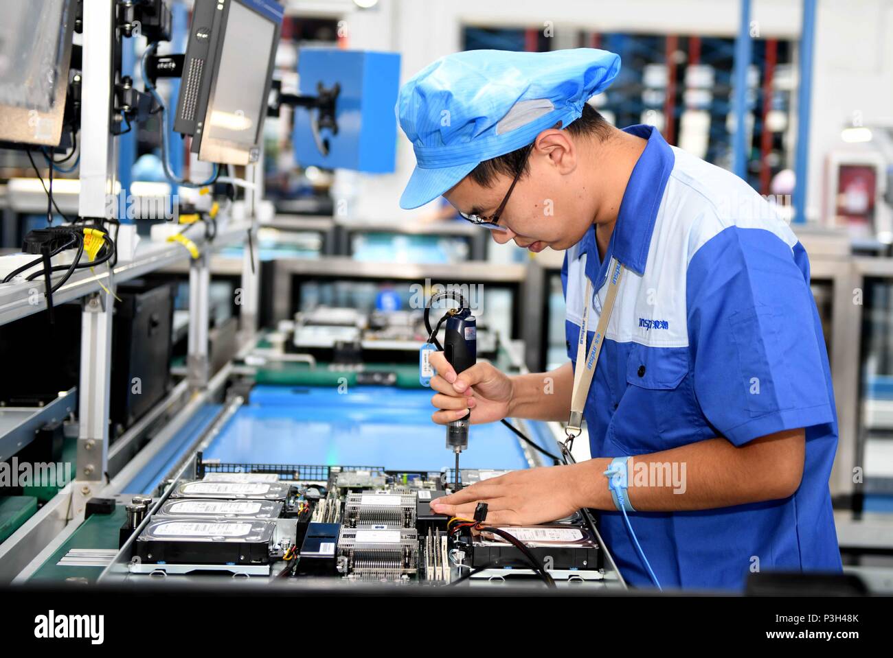 Ai driven innovation hi-res stock photography and images - Alamy