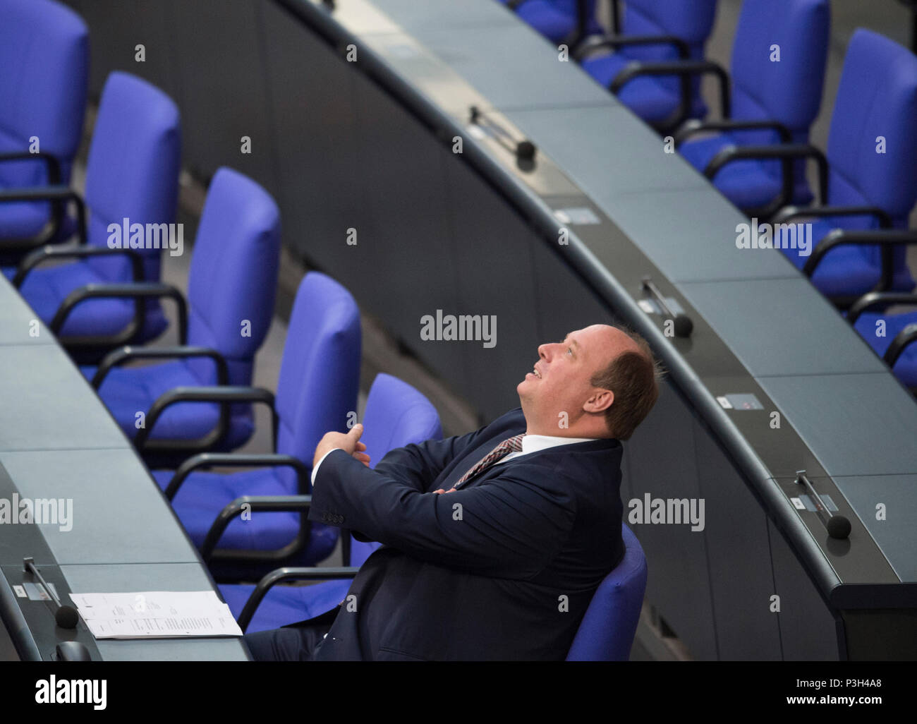 Helge BRAUN (CDU, Federal Minister for Special Tasks and Chief of the ...