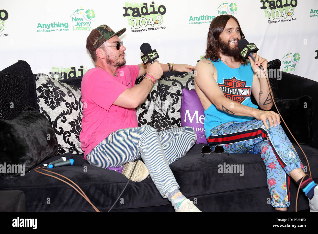 Jared leto and brother hi-res stock photography and images - Alamy