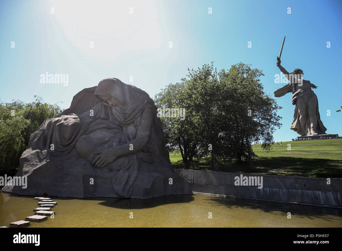 The motherland calls statue hi-res stock photography and images - Alamy