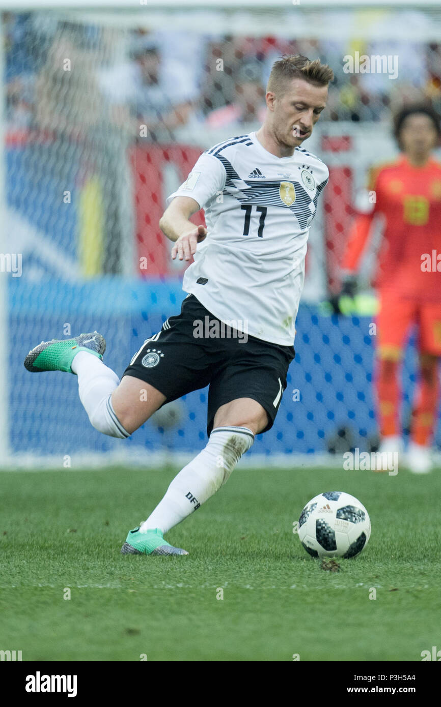 Marco REUS (GER) with Ball, single action with ball, action, full ...