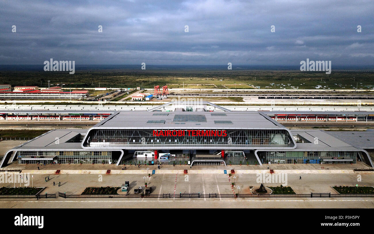 Nairobi railway station hi-res stock photography and images - Alamy