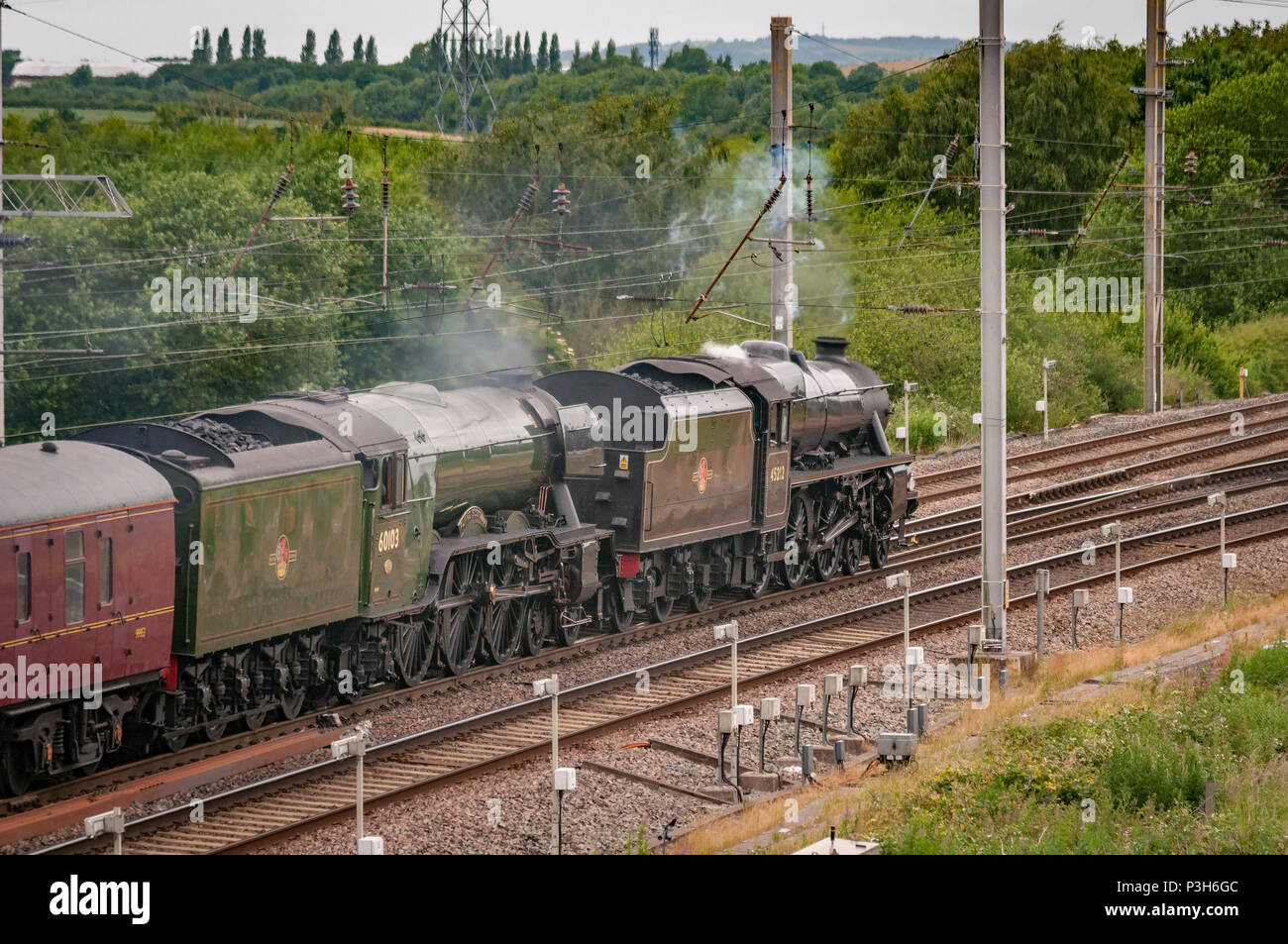 Lner 2 6 0 locomotive hi-res stock photography and images - Alamy