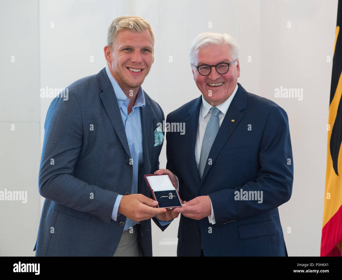Berlin, Deutschland. 07th June, 2018. German President Frank-Walter ...