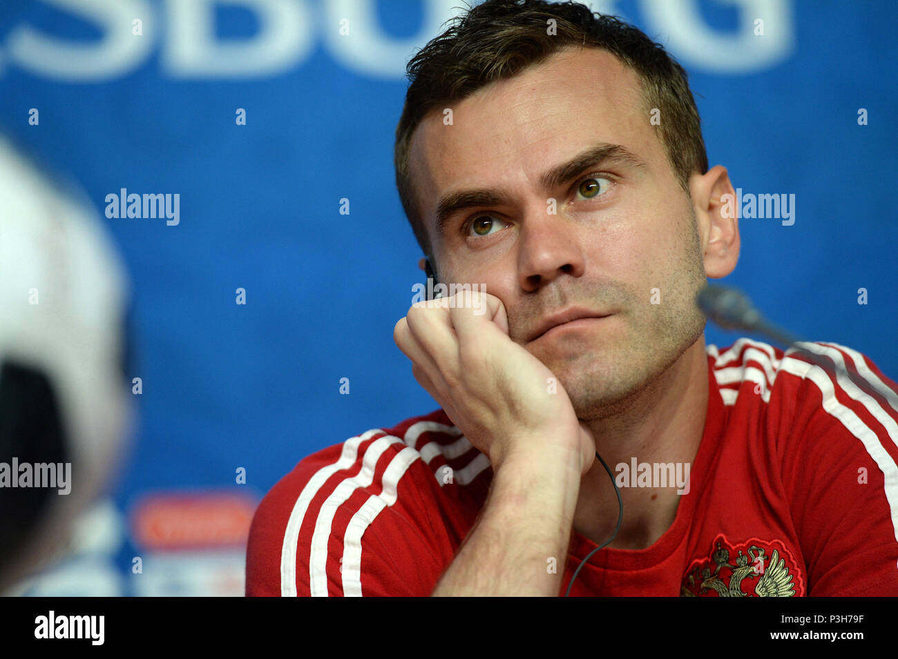 Russian national soccer team goalkeeper hi-res stock photography and ...