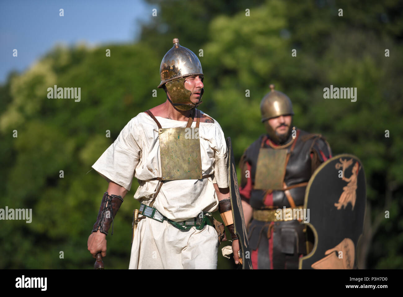 Roman testudo hi-res stock photography and images - Alamy