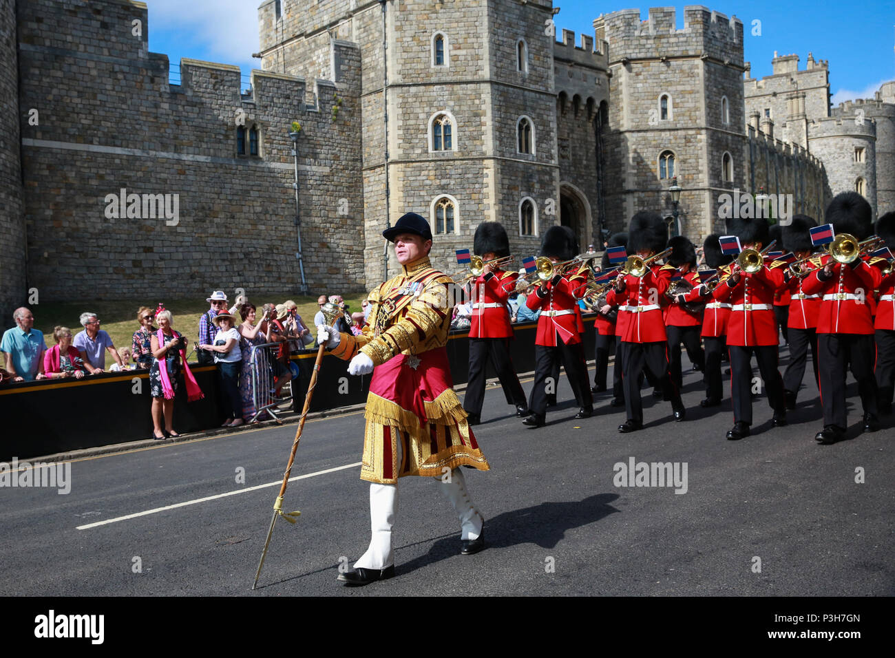 Welsh Guards High Resolution Stock Photography and Images - Alamy