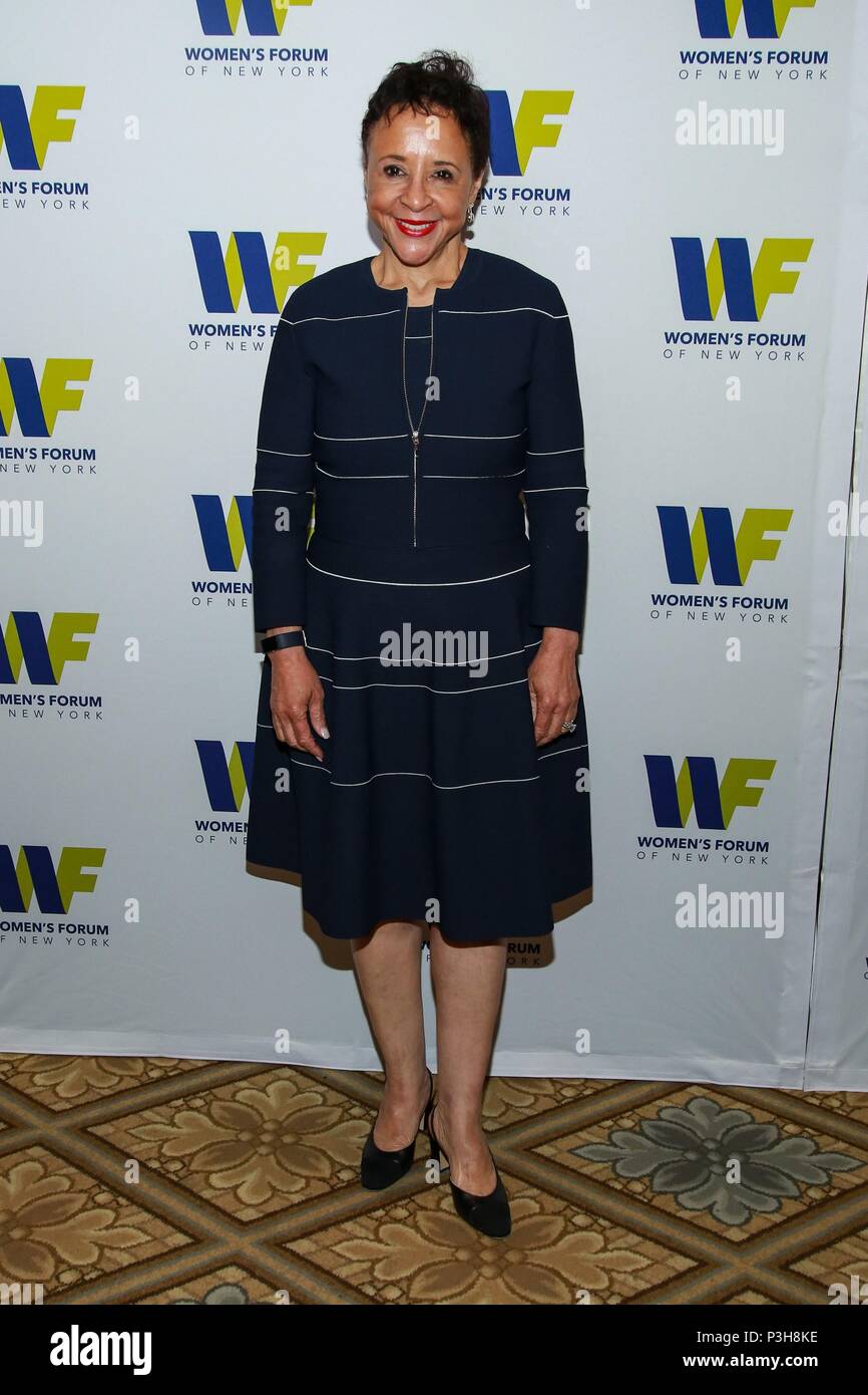 New York, NY, USA. 18th June, 2018. Shelia C. Johnson at arrivals for ...