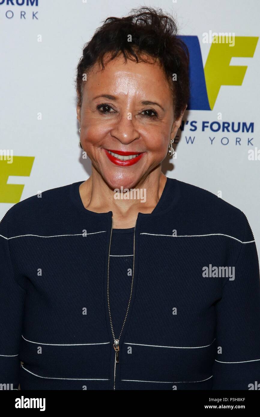 New York, NY, USA. 18th June, 2018. Shelia C. Johnson at arrivals for ...