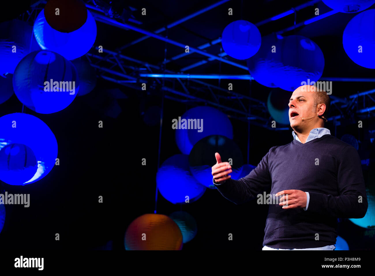 Bali Rai , English author of children's and young adult fiction ...