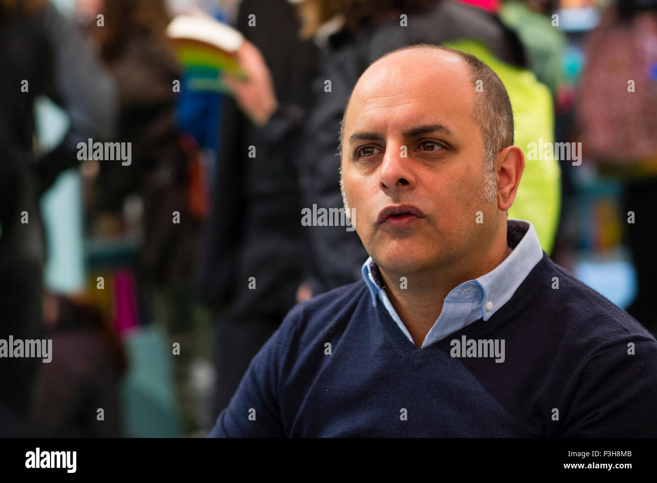 Bali Rai , English author of children's and young adult fiction ...