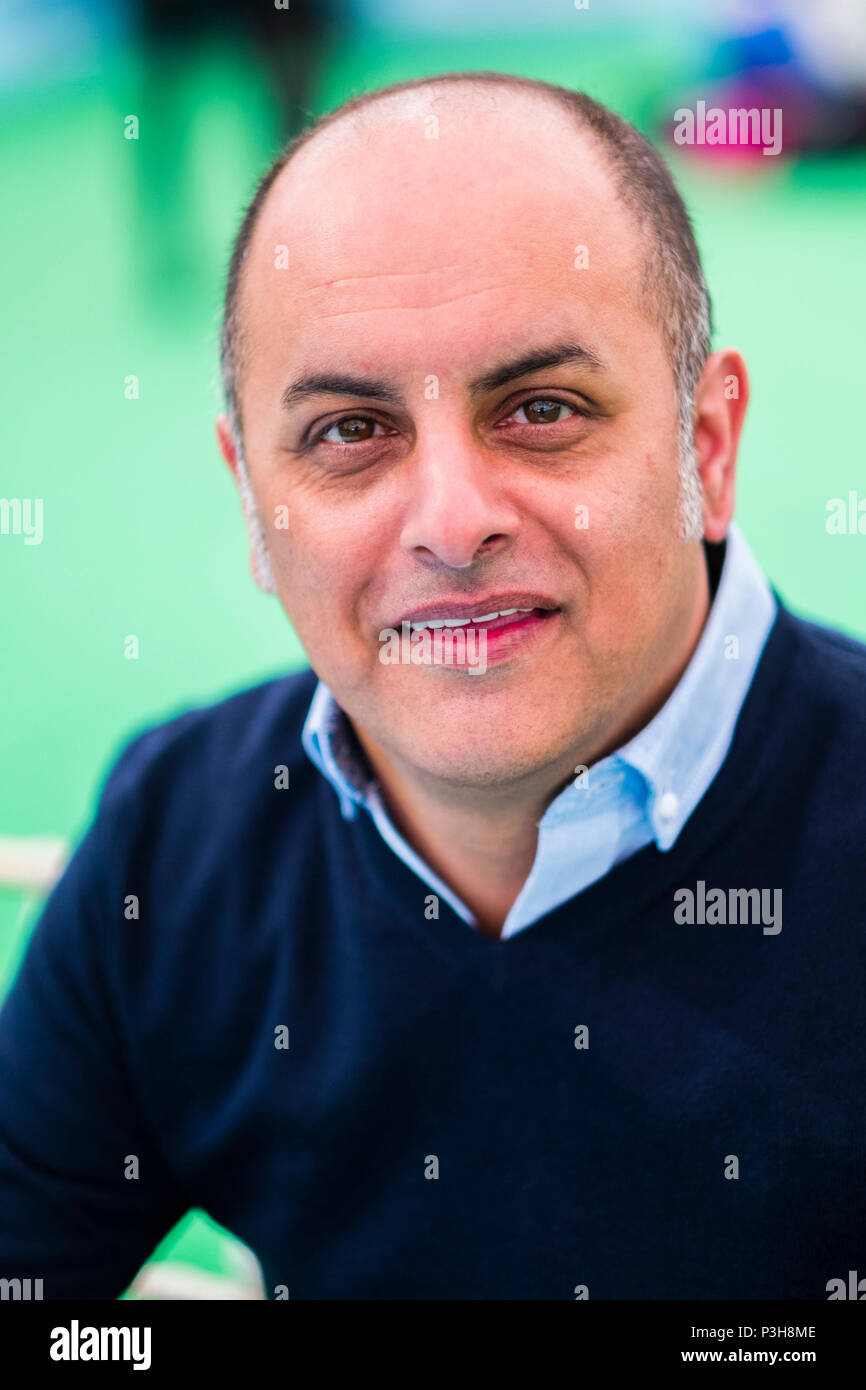 Bali Rai , English author of children's and young adult fiction ...