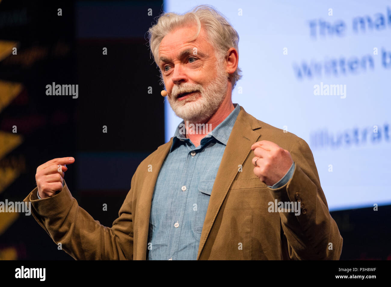 Eoin colfer 2018 hi-res stock photography and images - Alamy