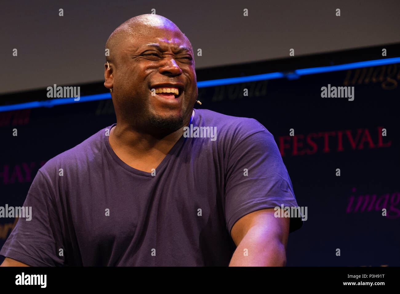 ERIC NGALLE CHARLES , former refugee from Cameroon, writer and author ...