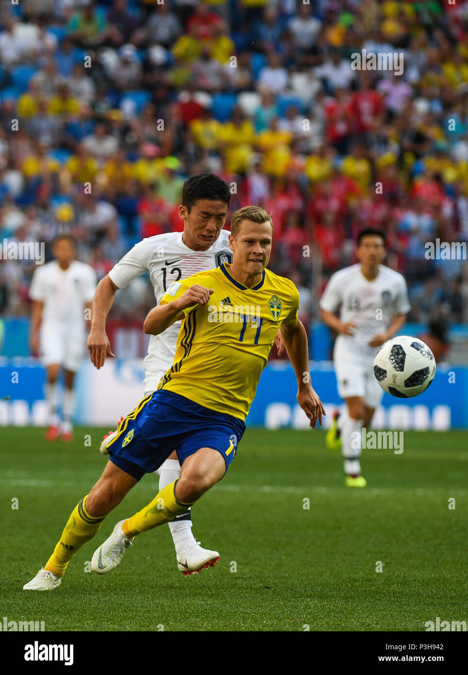 18th June 2018, Nizhny Novgorod Stadium, Nizhny Novgorod, Russia; FIFA ...