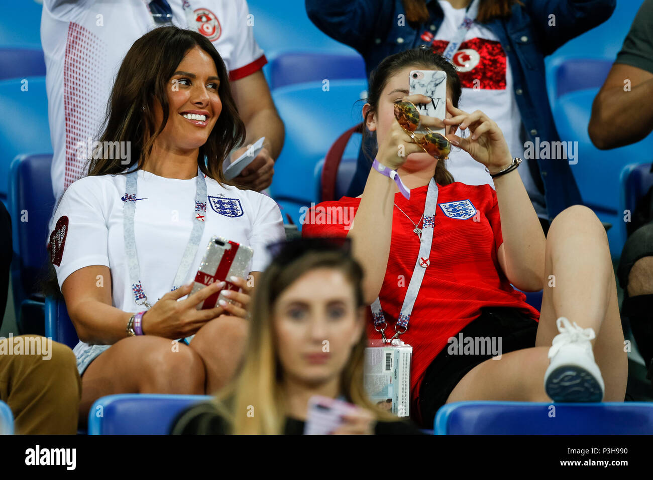 Rebekah vardy daughter hi-res stock photography and images - Alamy