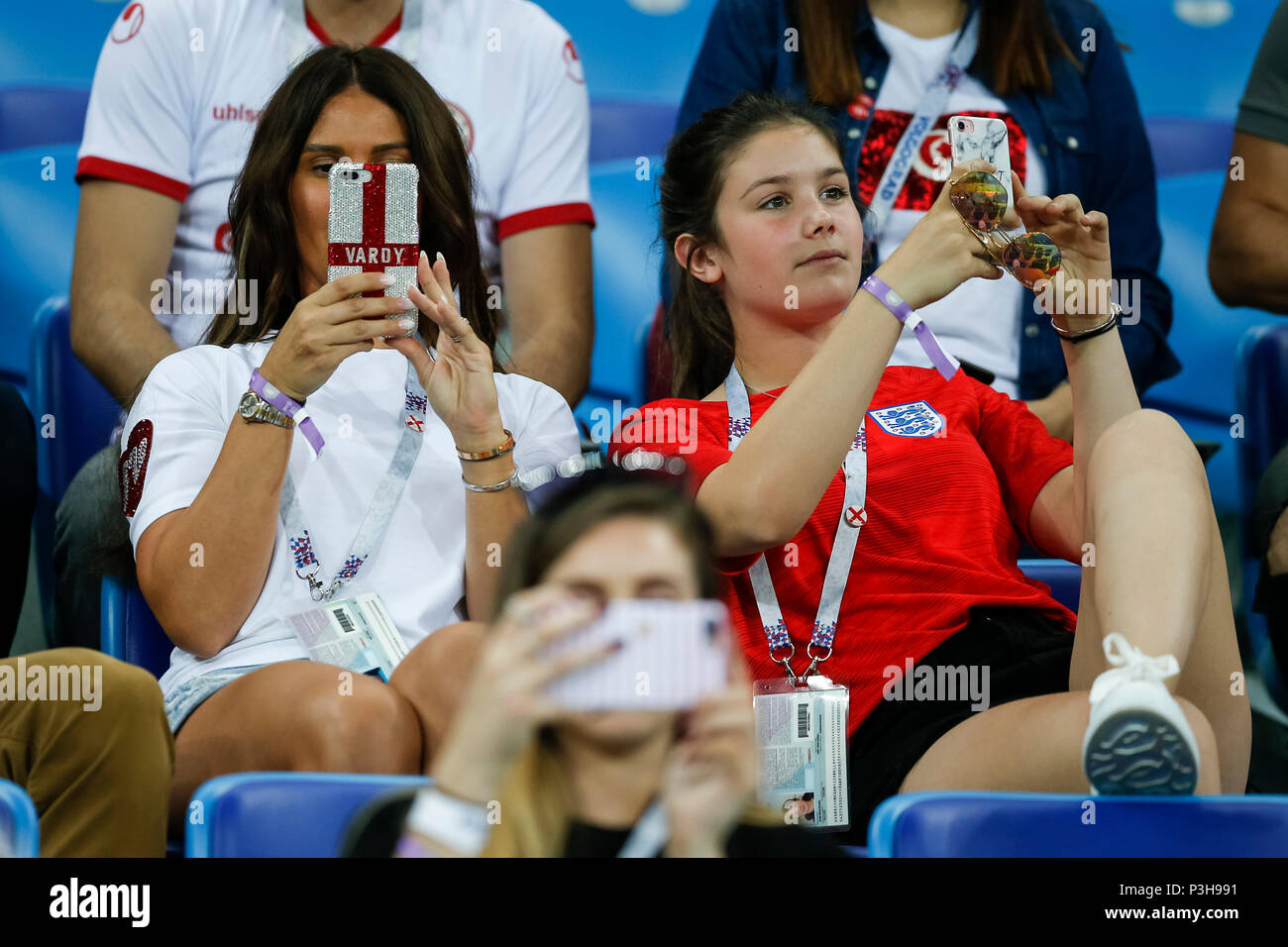 Rebekah vardy daughter hi-res stock photography and images - Alamy