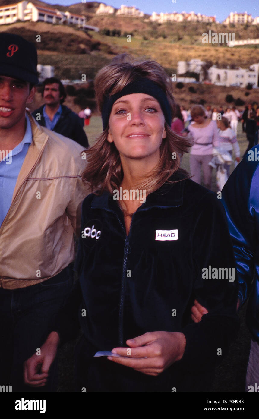 Heather locklear 1984 hi-res stock photography and images - Alamy