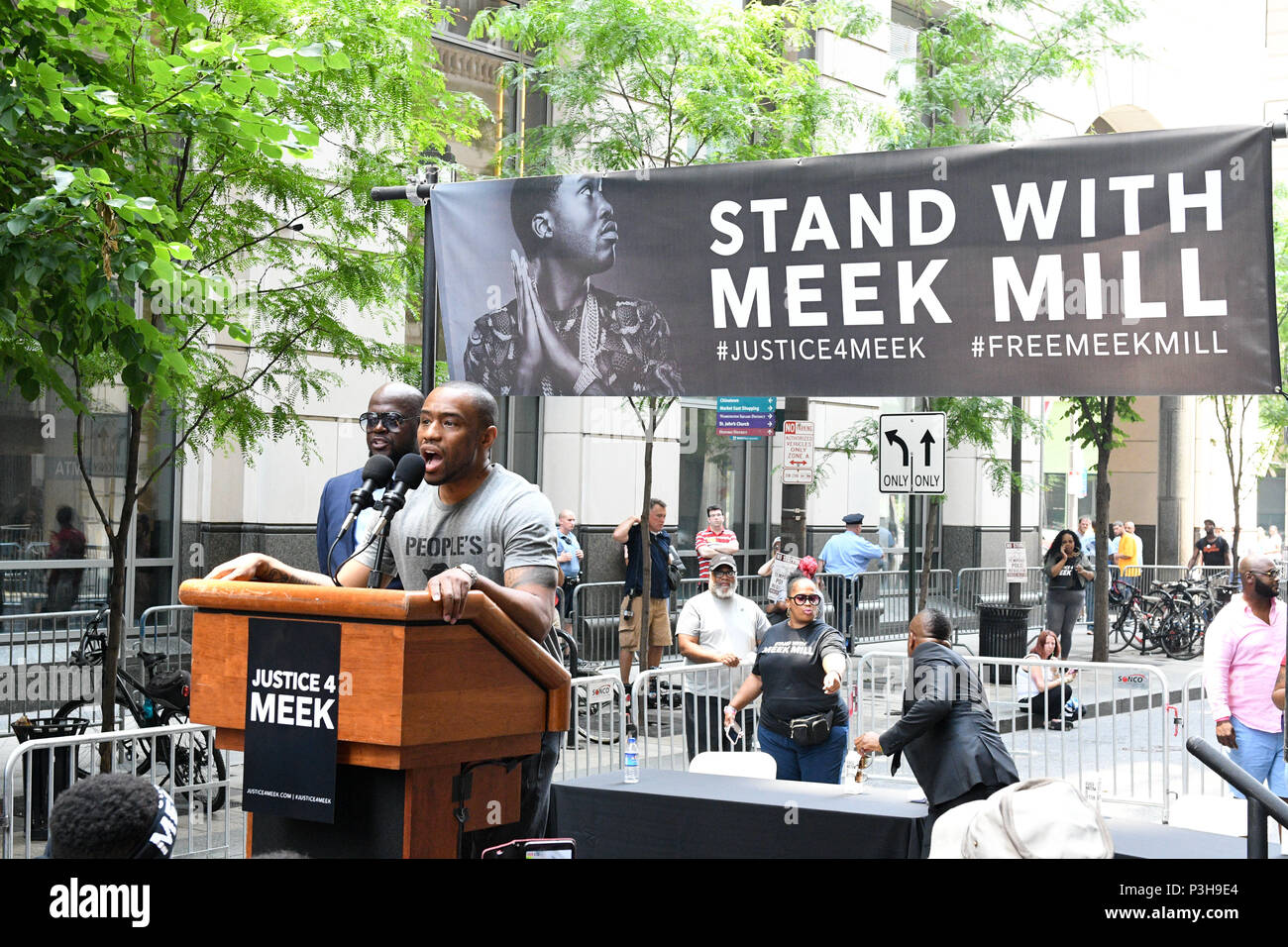 Philadelphia, Pennsylvania, USA. 18th June, 2018. CNN political ...
