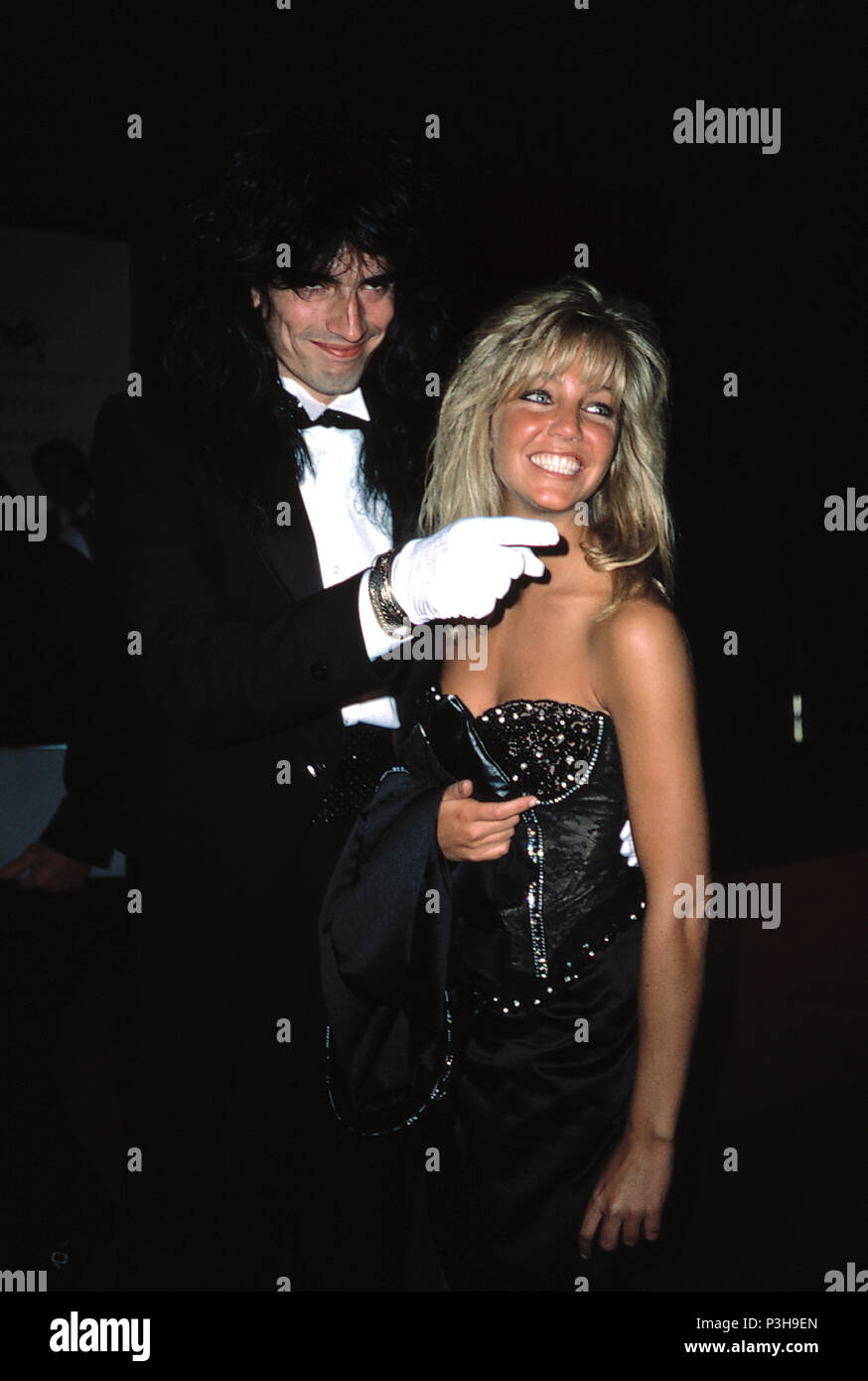 Heather locklear tommy lee hi-res stock photography and images - Alamy