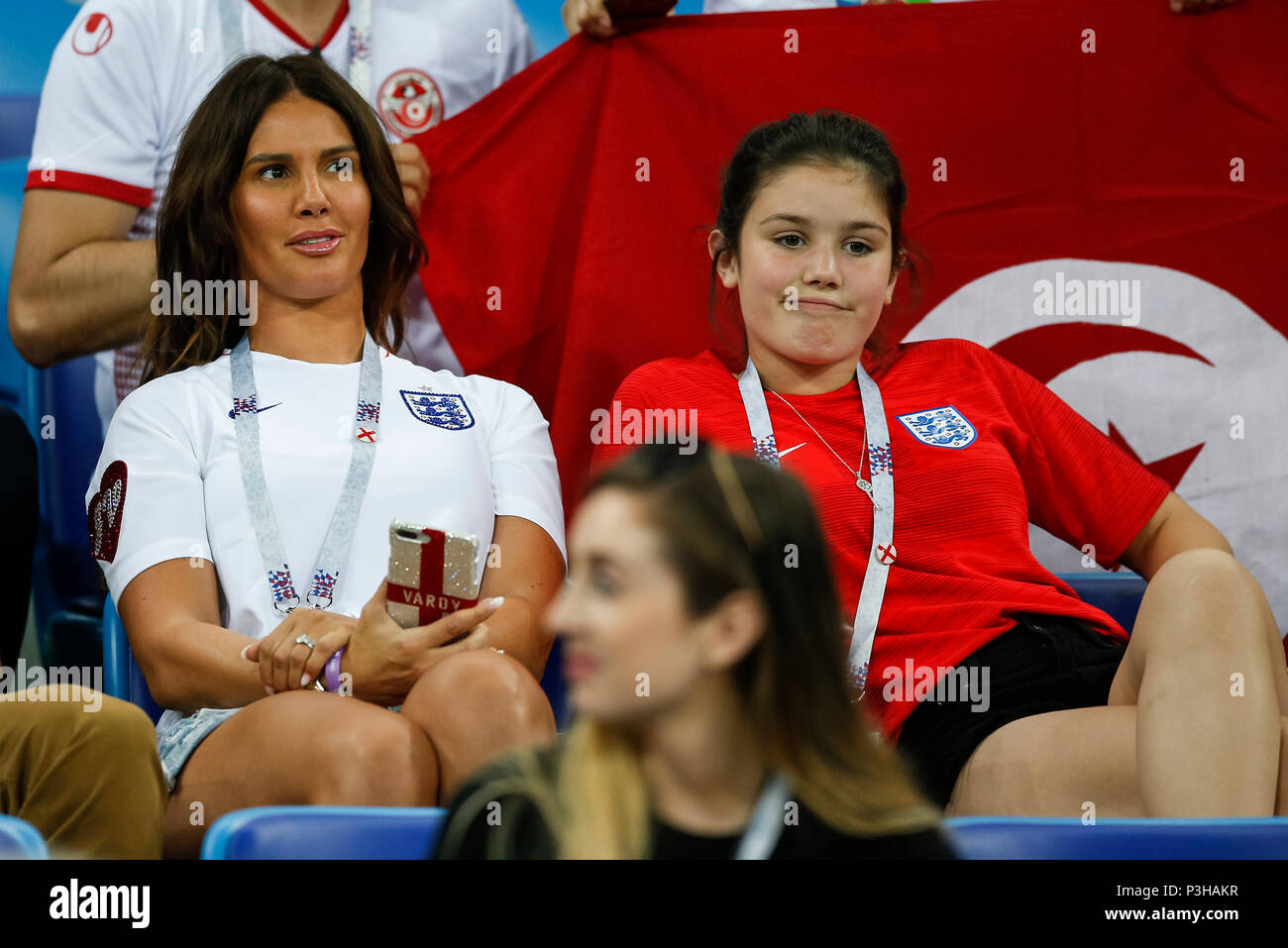 Rebekah vardy daughter hi-res stock photography and images - Alamy
