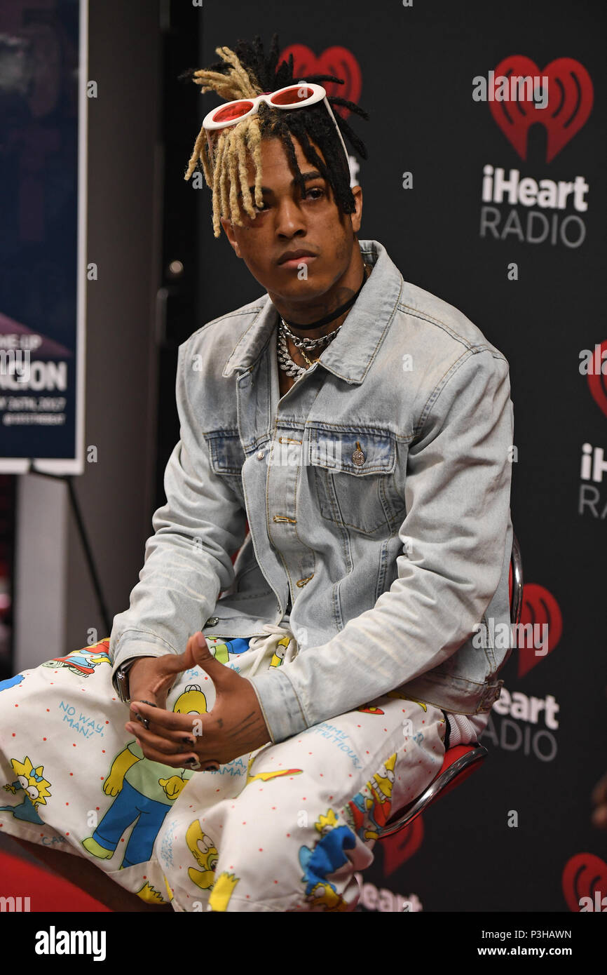 ***FILE PHOTO*** XXXTentacion Shot Dead In Miami FORT LAUDERDALE, FL ...