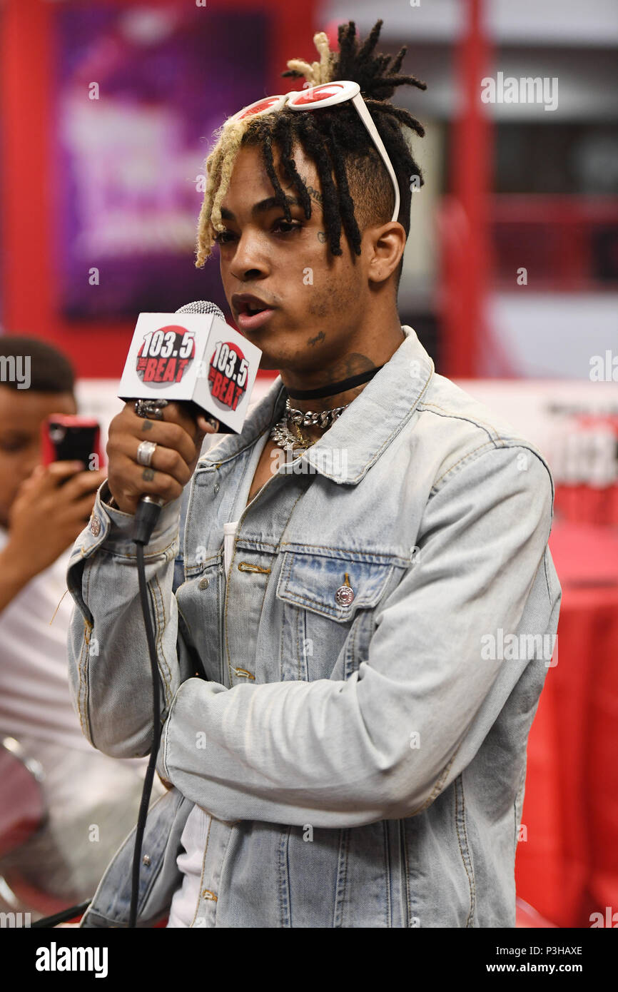 ***FILE PHOTO*** XXXTentacion Shot Dead In Miami FORT LAUDERDALE, FL ...