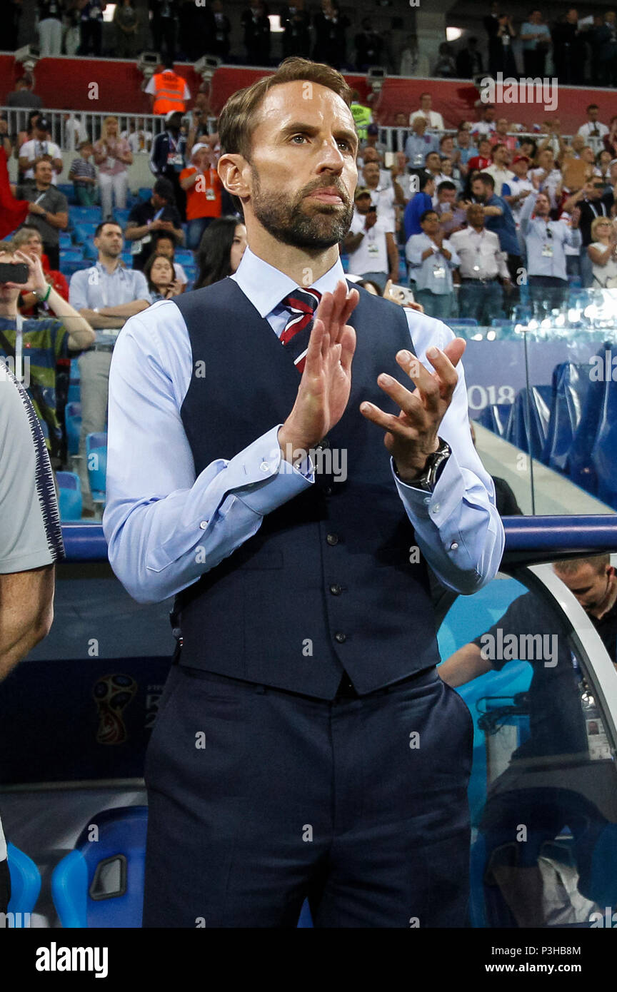 Gareth southgate world cup 2018 hi-res stock photography and images - Alamy