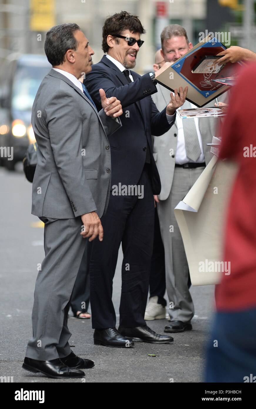 Benicio del toro 18 june hi-res stock photography and images - Alamy