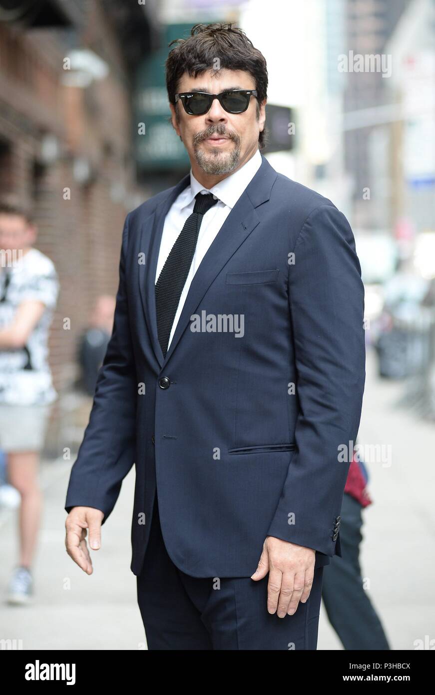 New York, NY, USA. 18th June, 2018. Benicio Del Toro, arriving to The ...