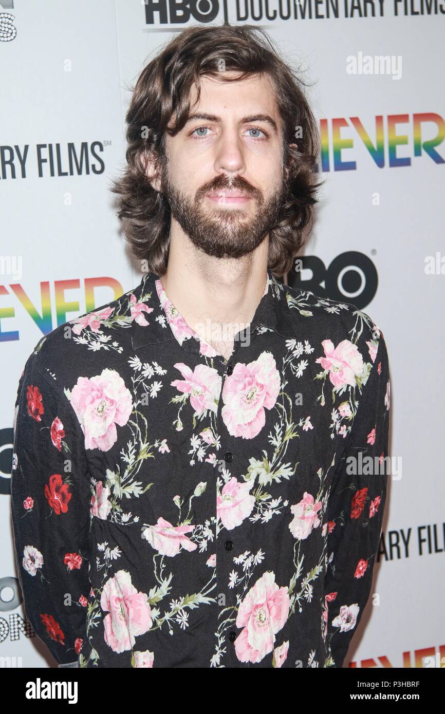 New York, NY, USA. 18th June, 2018. Wayne Sermon at the HBO Documentary ...