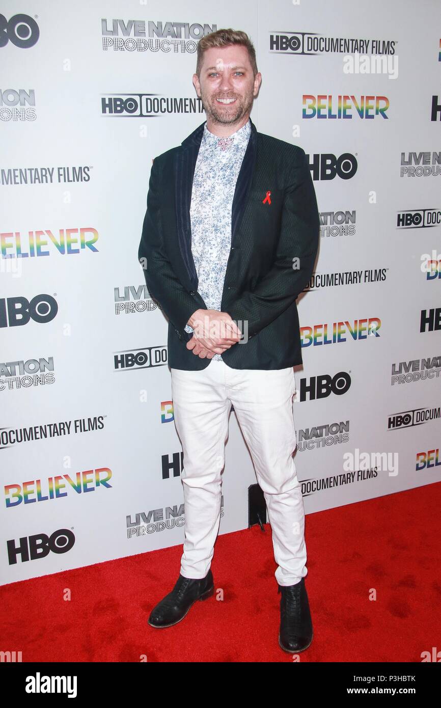 New York, NY, USA. 18th June, 2018. Troy Williams at the HBO ...