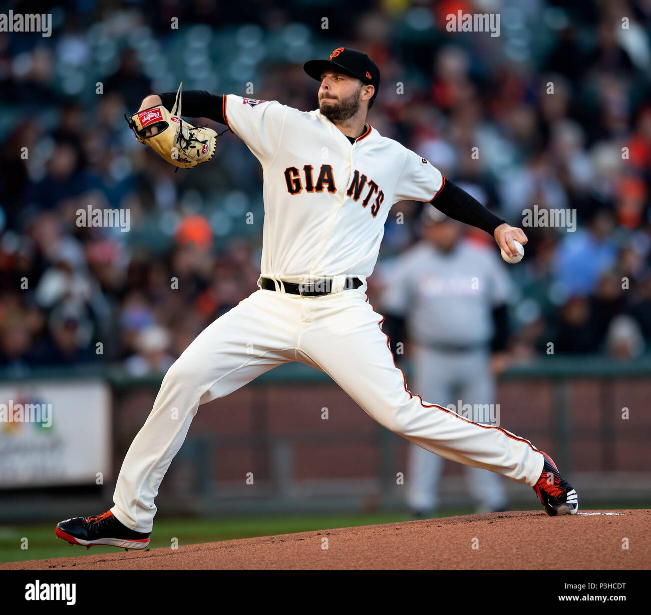 San Francisco, California, USA. 18th June, 2018. San Francisco Giants ...