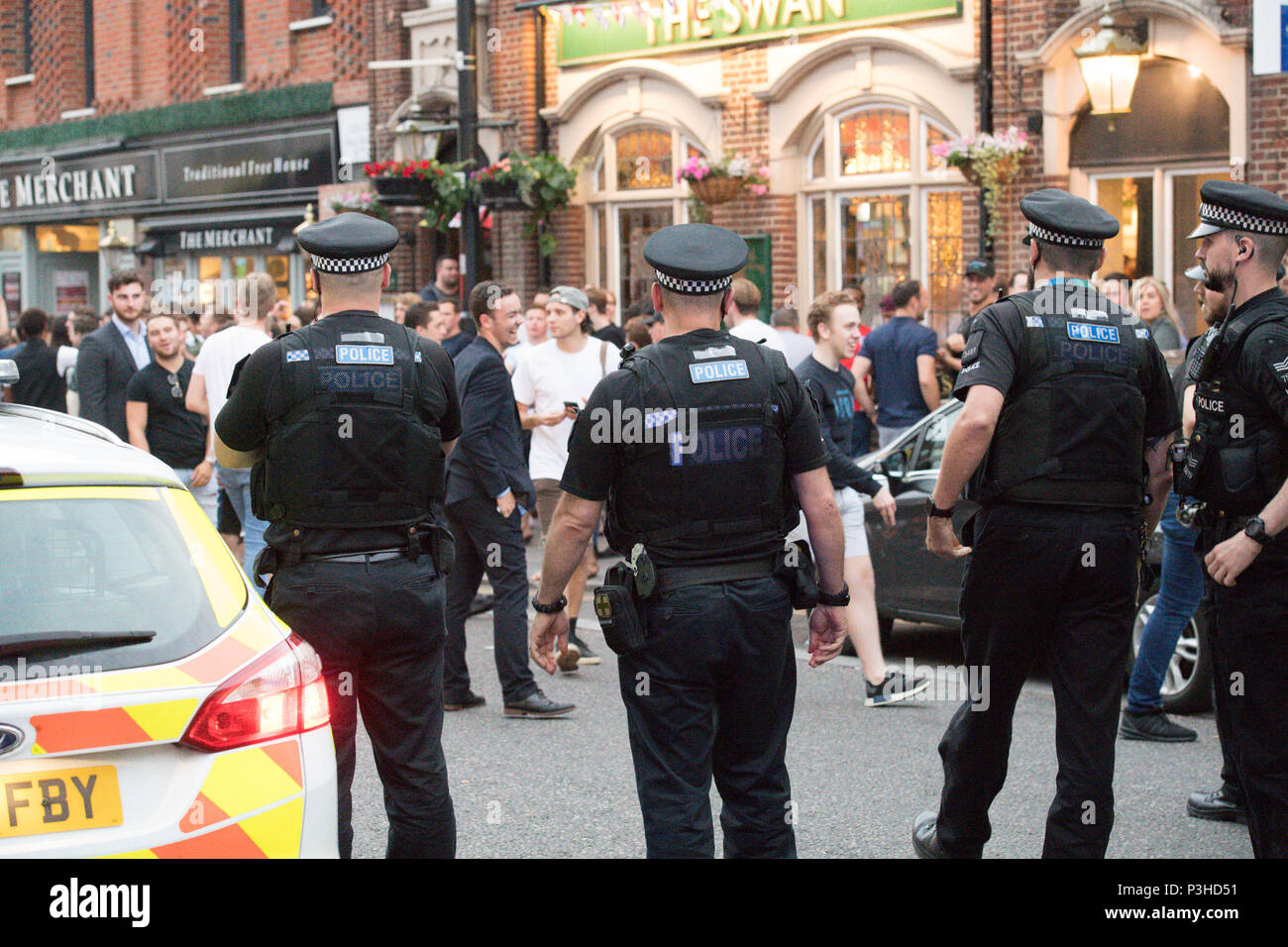 Celebrating police hi-res stock photography and images - Alamy