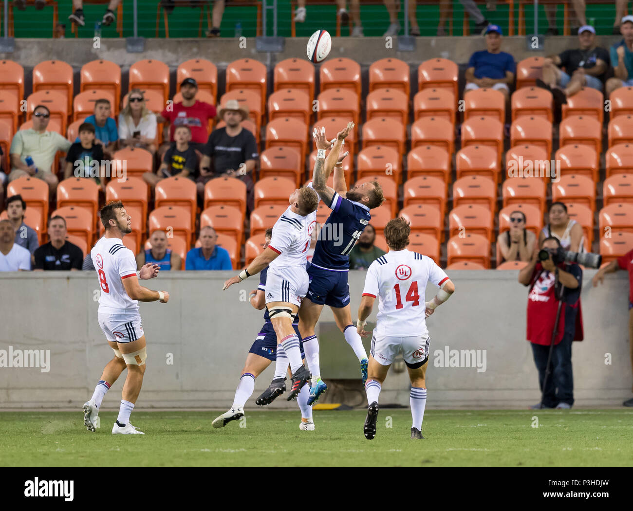 May 5, 2018: USA Men's Rugby Team full back Will Hooley (15) and ...